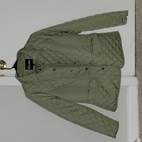 Jackets & Coats | Olive Green Light Jacket | Poshmark